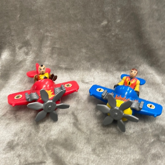 Fisher-Price | Toys | Imaginext Sky Racers Blue Plane And Pilot And Red ...
